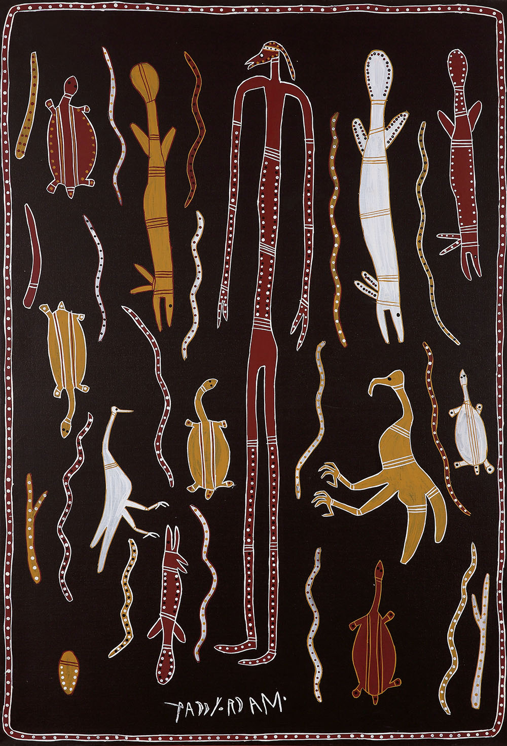 Paddy Fordham Wainburanga Artworks - Jinta Art Gallery