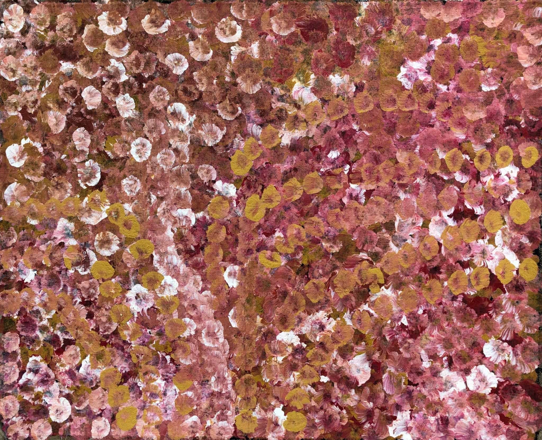 Yam Dreaming by Emily Kame Kngwarreye - Jinta Art Gallery